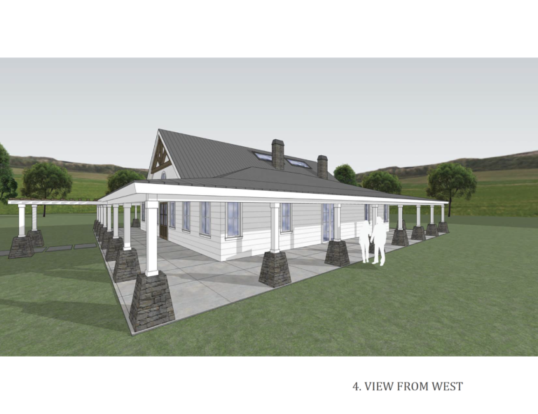 Plantation House - David Wright, Architect