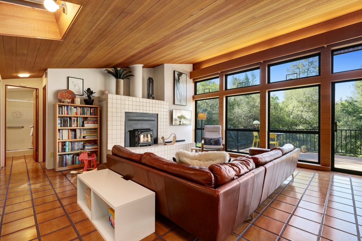 A Passive Solar Home Built Into the Hillside Asks $610K in Northern ...