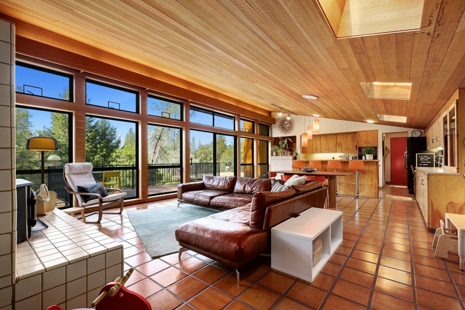 A Passive Solar Home Built Into the Hillside Asks $610K in Northern ...